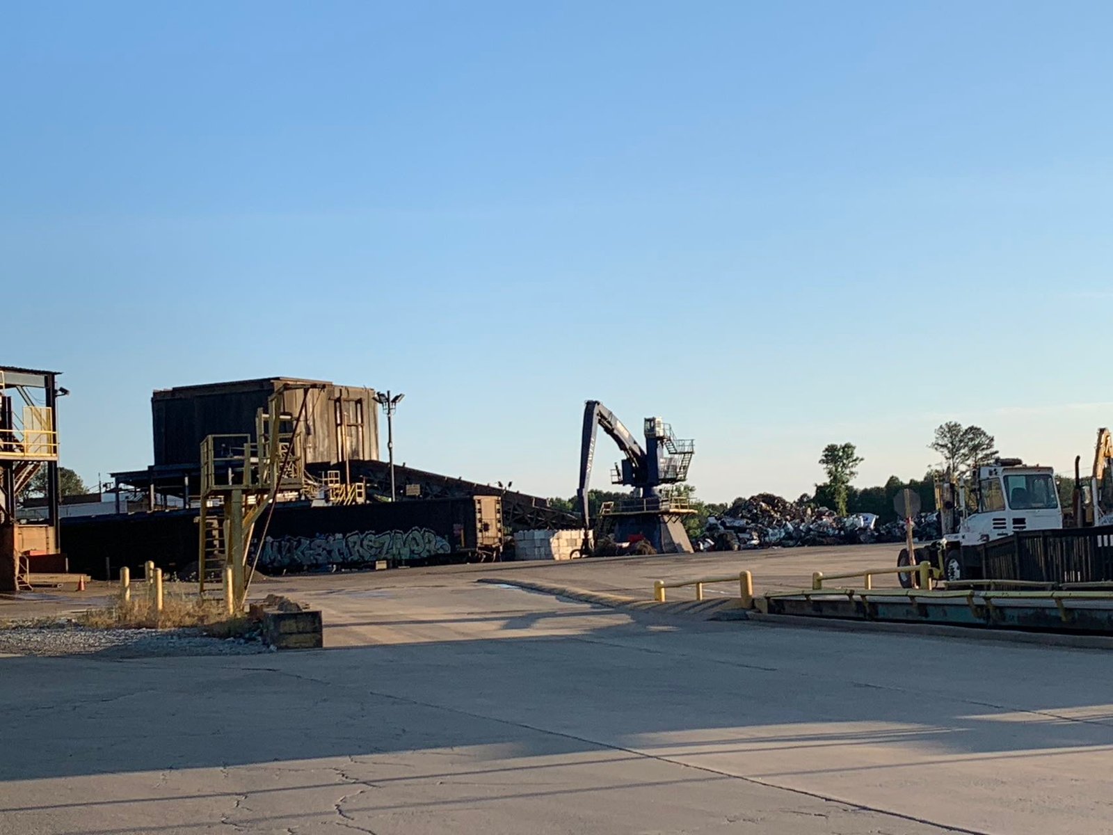 Scrap Metal Recycling & E-Waste Services | AMTD Scrap Miami
