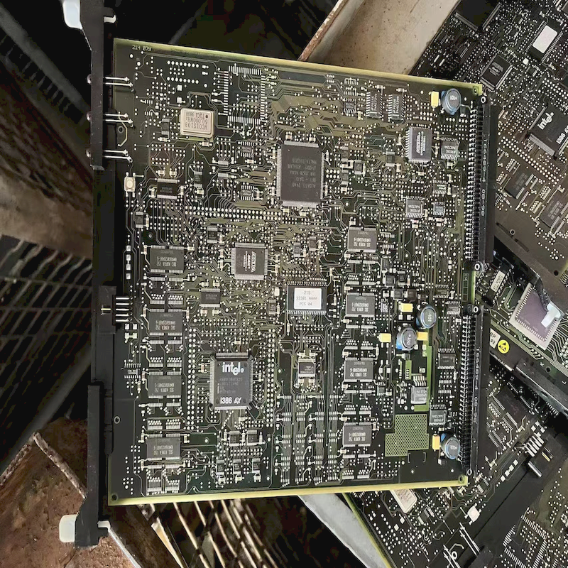 Premium Recycled Circuit Boards 20MT – Top-Quality UK PCB Scrap for ...