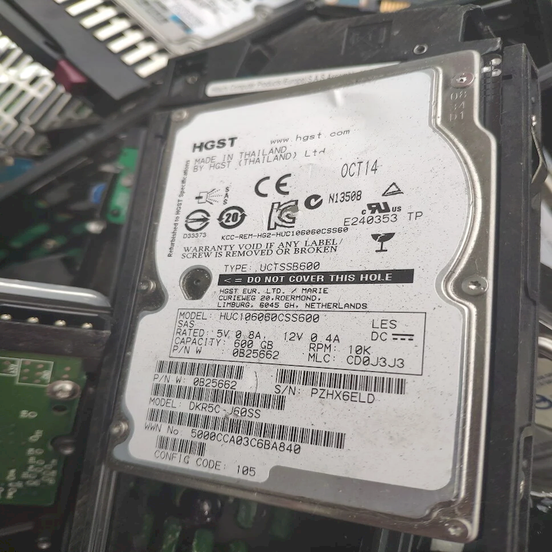 Used Hard Disk Recycling – Reliable 55 Tons High-Quality Storage ...