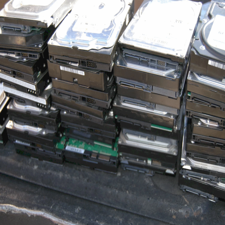 Used Hard Disk Recycling – Reliable 55 Tons High-Quality Storage ...