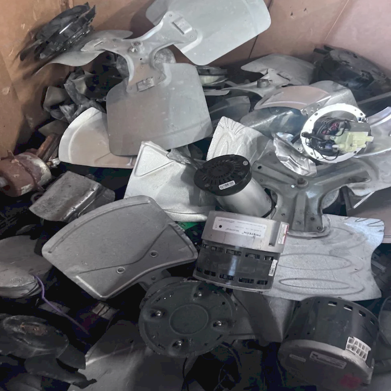 Bulk Industrial Electric Motor Scrap for Export | 20 Tons Non-Working ...