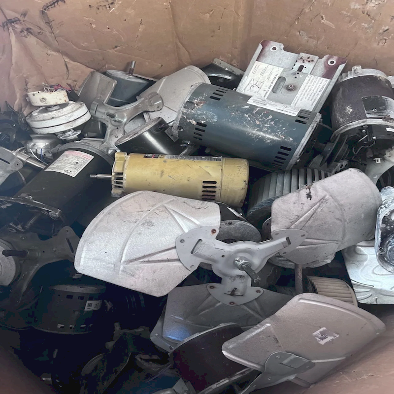 Bulk Industrial Electric Motor Scrap for Export | 20 Tons Non-Working ...