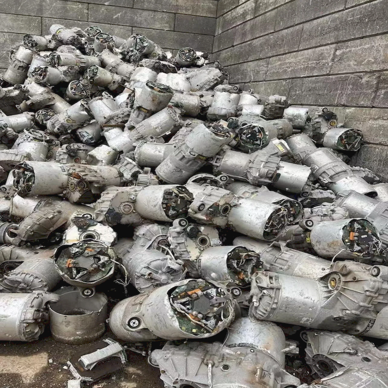 Premium Used Tesla Drive Units Scrap – 50 Tons Non-Functional EV Motors ...