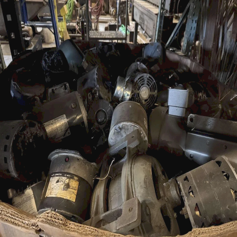 Trusted CNF Electric Tram Motors for Sale | 20 Tons Copper-Rich Supply