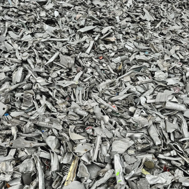 100 Tons Premium Aluminum Shredded USA | Low Impurity Aluminum Scrap ...