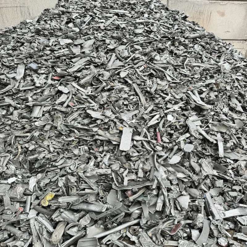 100 Tons Premium Aluminum Shredded USA | Low Impurity Aluminum Scrap ...