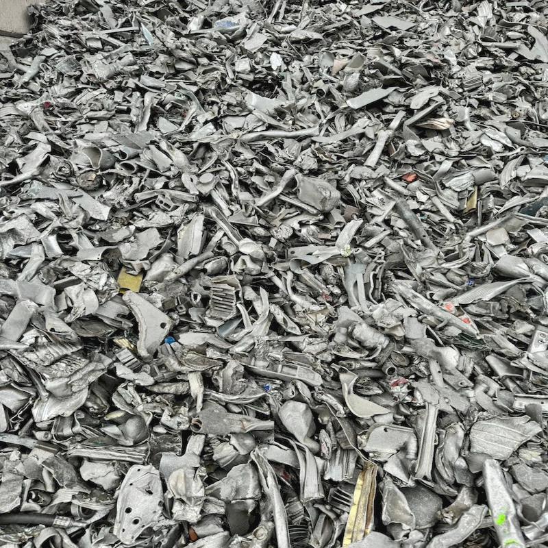 100 Tons Premium Aluminum Shredded USA | Low Impurity Aluminum Scrap ...
