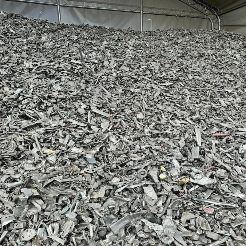 100 Tons Premium Aluminum Shredded USA | Low Impurity Aluminum Scrap ...