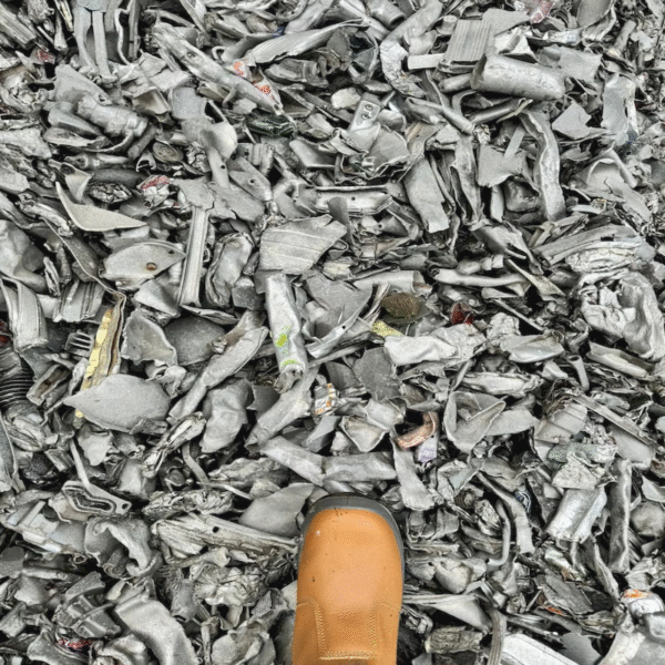 100 Tons Premium Aluminum Shredded USA | Low Impurity Aluminum Scrap ...