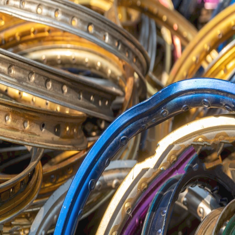 Mixed Alloy Metal - AMTD SCRAP-Turining waste into Global Green Resources
