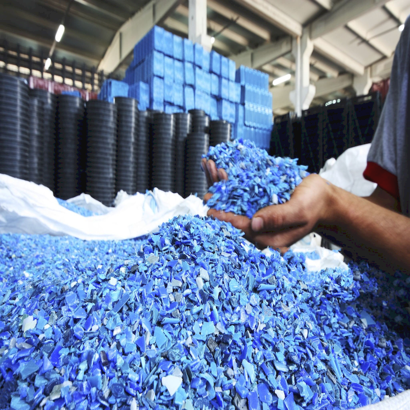 Plastics - AMTD SCRAP-Turining waste into Global Green Resources
