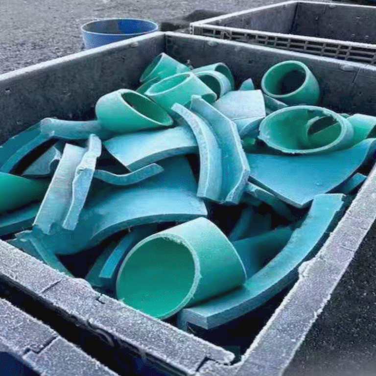 PVC Regrind Scrap for Sale – 150 Tons of Unwashed Greenish Material ...