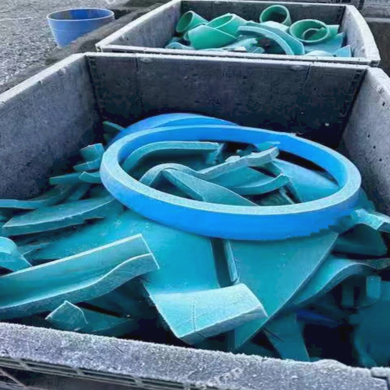 PVC Regrind Scrap for Sale – 150 Tons of Unwashed Greenish Material ...