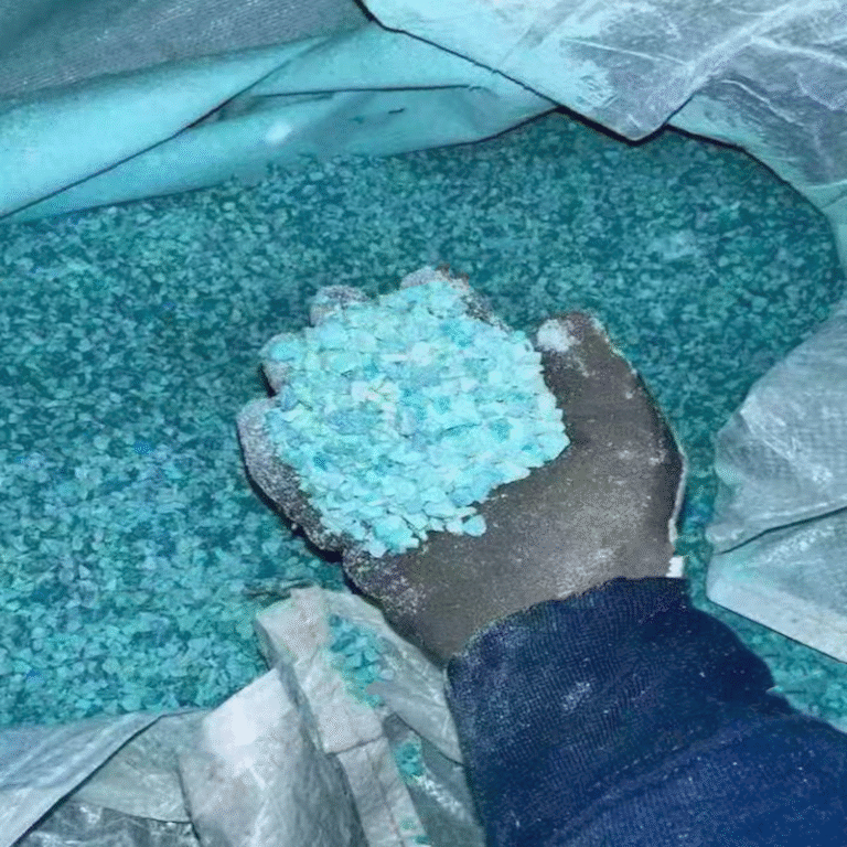 PVC Regrind Scrap for Sale – 150 Tons of Unwashed Greenish Material ...