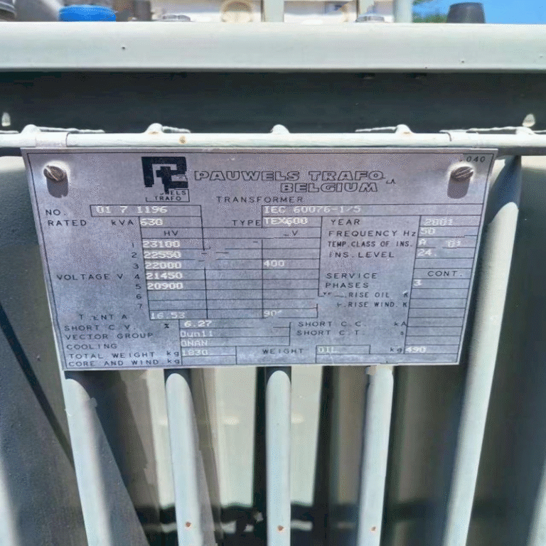 Premium 120 Tons Transformer Scrap Israel – High-Value Copper ...